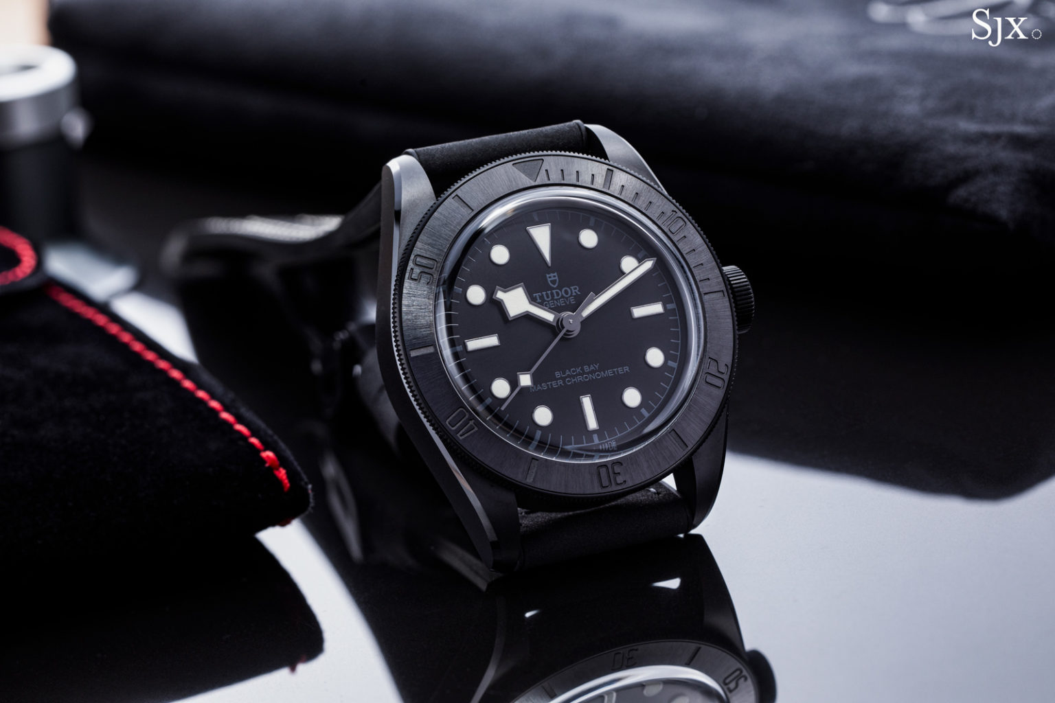 Tudor Discreetly Drops Black Bay Ceramic Formula 1 Special Edition ...
