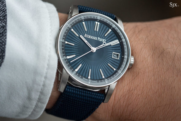 Hands On: Audemars Piguet Code 11.59 in Stainless Steel | SJX Watches