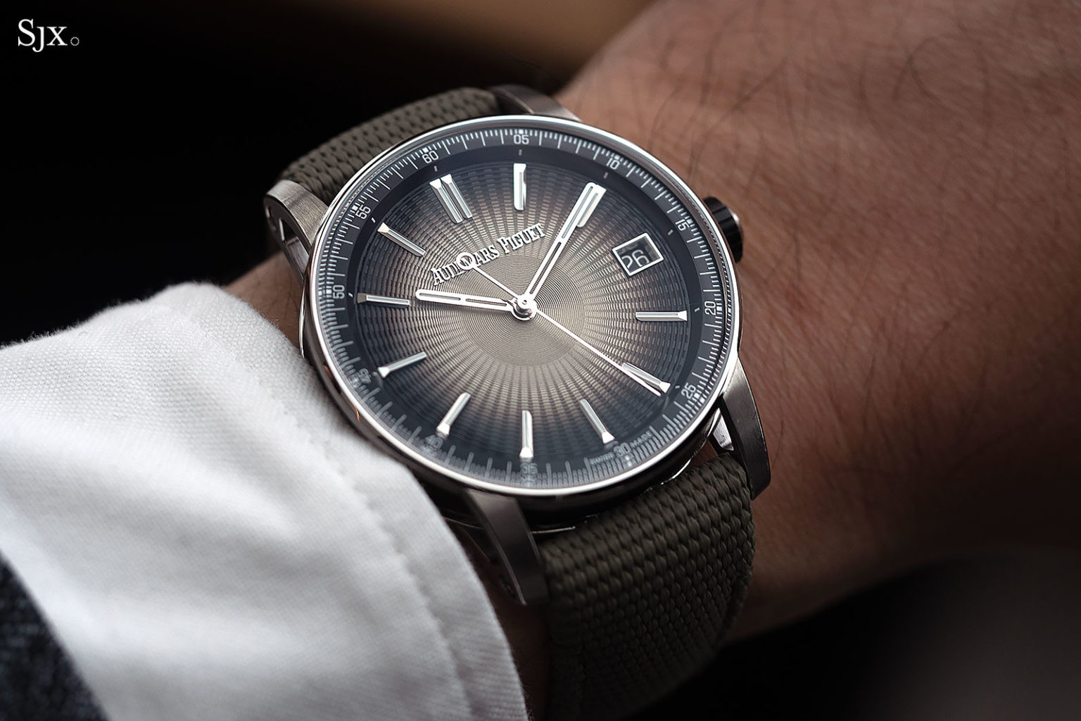 Hands On: Audemars Piguet Code 11.59 in Stainless Steel | SJX Watches