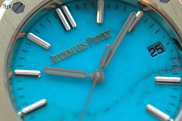 Hands On: Audemars Piguet Royal Oak 37 mm Turquoise Dial | SJX Watches