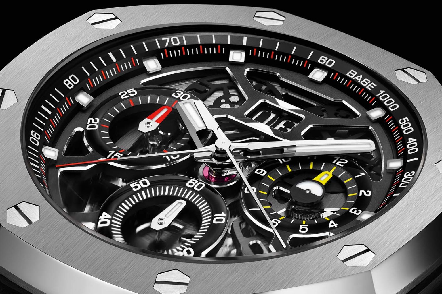 Audemars Piguet Introduces the Royal Oak Concept Split-Seconds ...