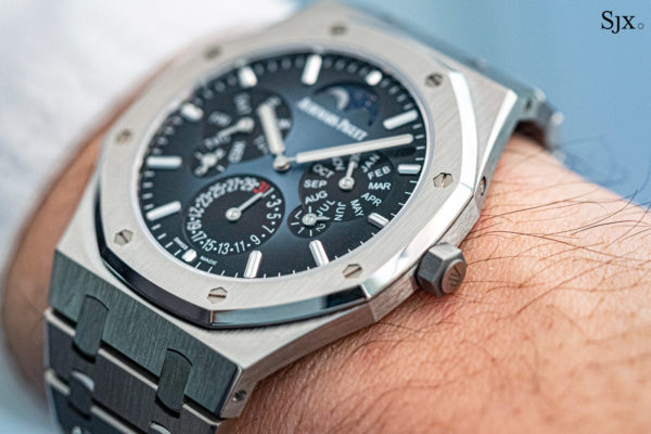 Hands On: Audemars Piguet Royal Oak Perpetual Calendar Ultra-Thin Ref ...