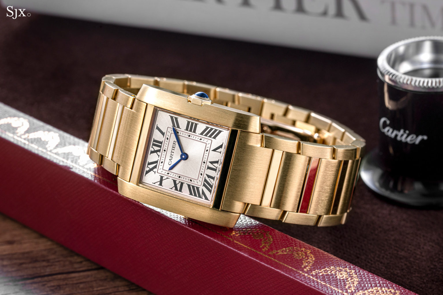 Hands On: The Cartier Tank Francaise | SJX Watches