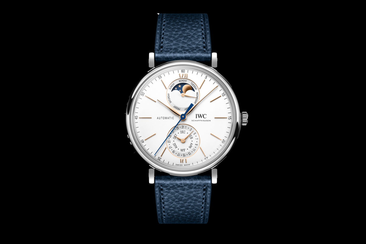 Hands On: IWC Portofino Complete Calendar | SJX Watches