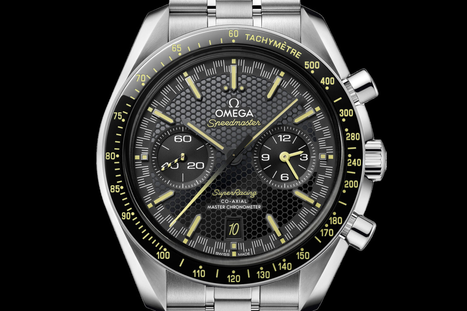 Omega Introduces the Spirate Hairspring in the Speedmaster Super Racing ...