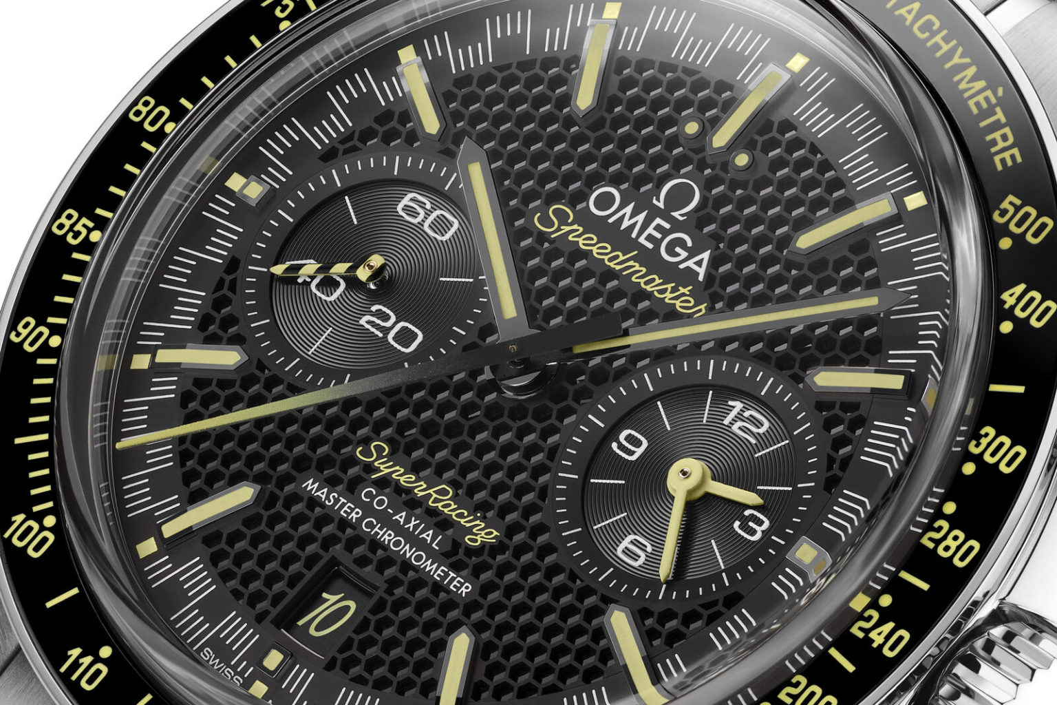 Omega Introduces the Spirate Hairspring in the Speedmaster Super Racing ...
