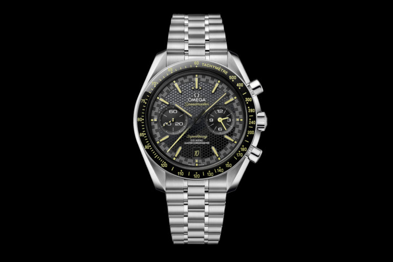 Omega Introduces the Spirate Hairspring in the Speedmaster Super Racing ...