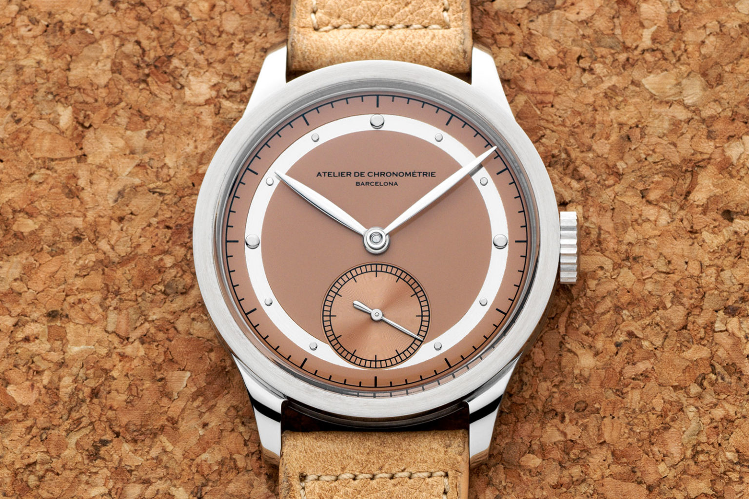 Atelier de Chronométrie Debuts Proprietary M284 Movement | SJX Watches