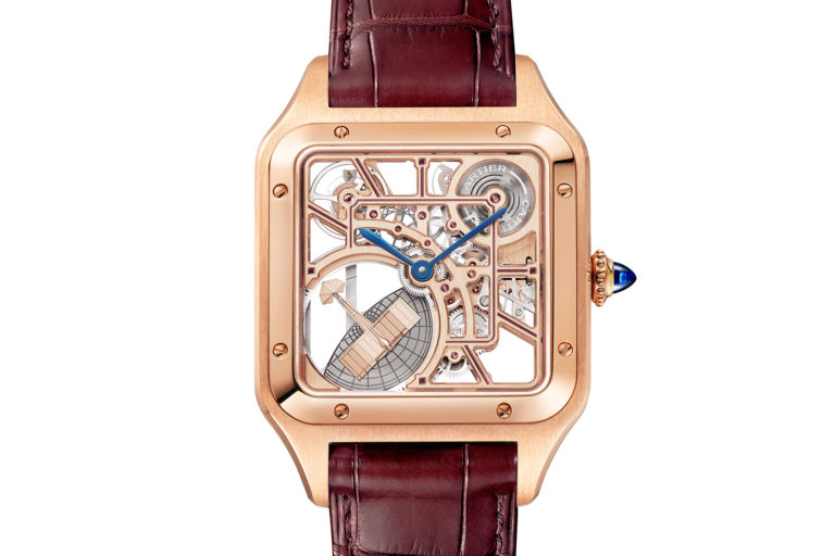 Cartier Introduces the Santos-Dumont Skeleton Micro-Rotor | SJX Watches