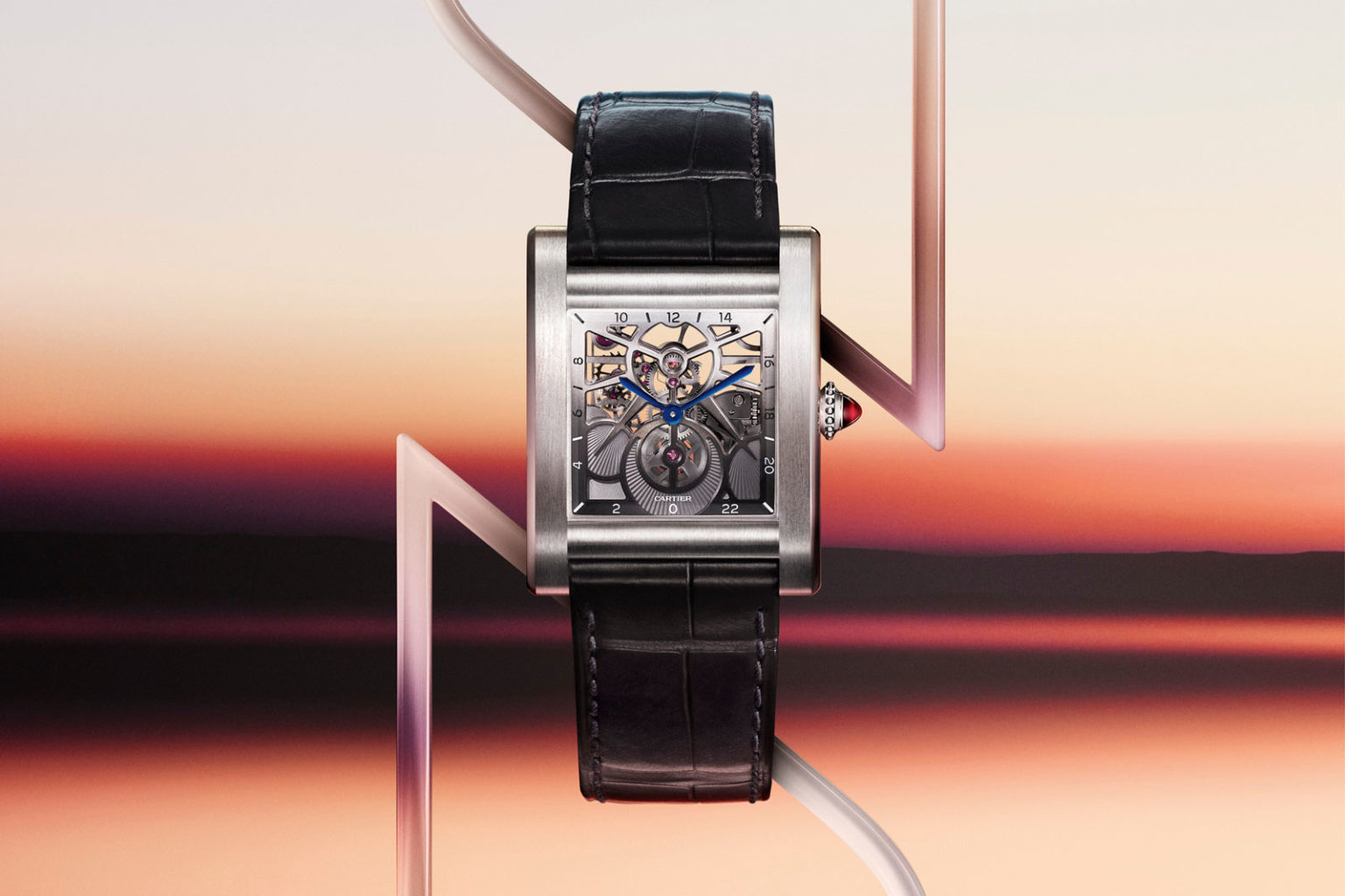 Cartier Introduces the Tank Normale Skeleton | SJX Watches