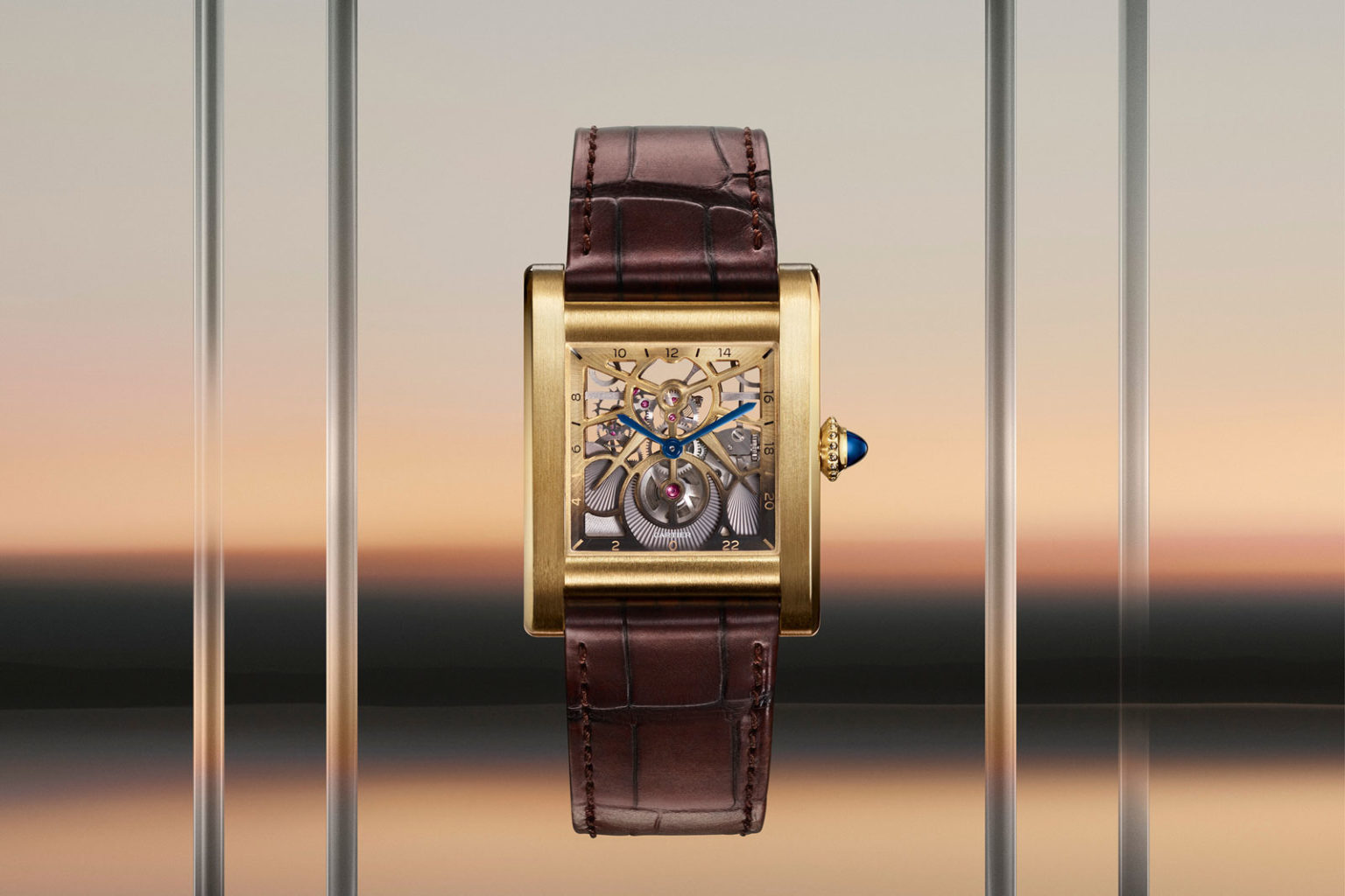 Cartier Introduces the Tank Normale Skeleton | SJX Watches