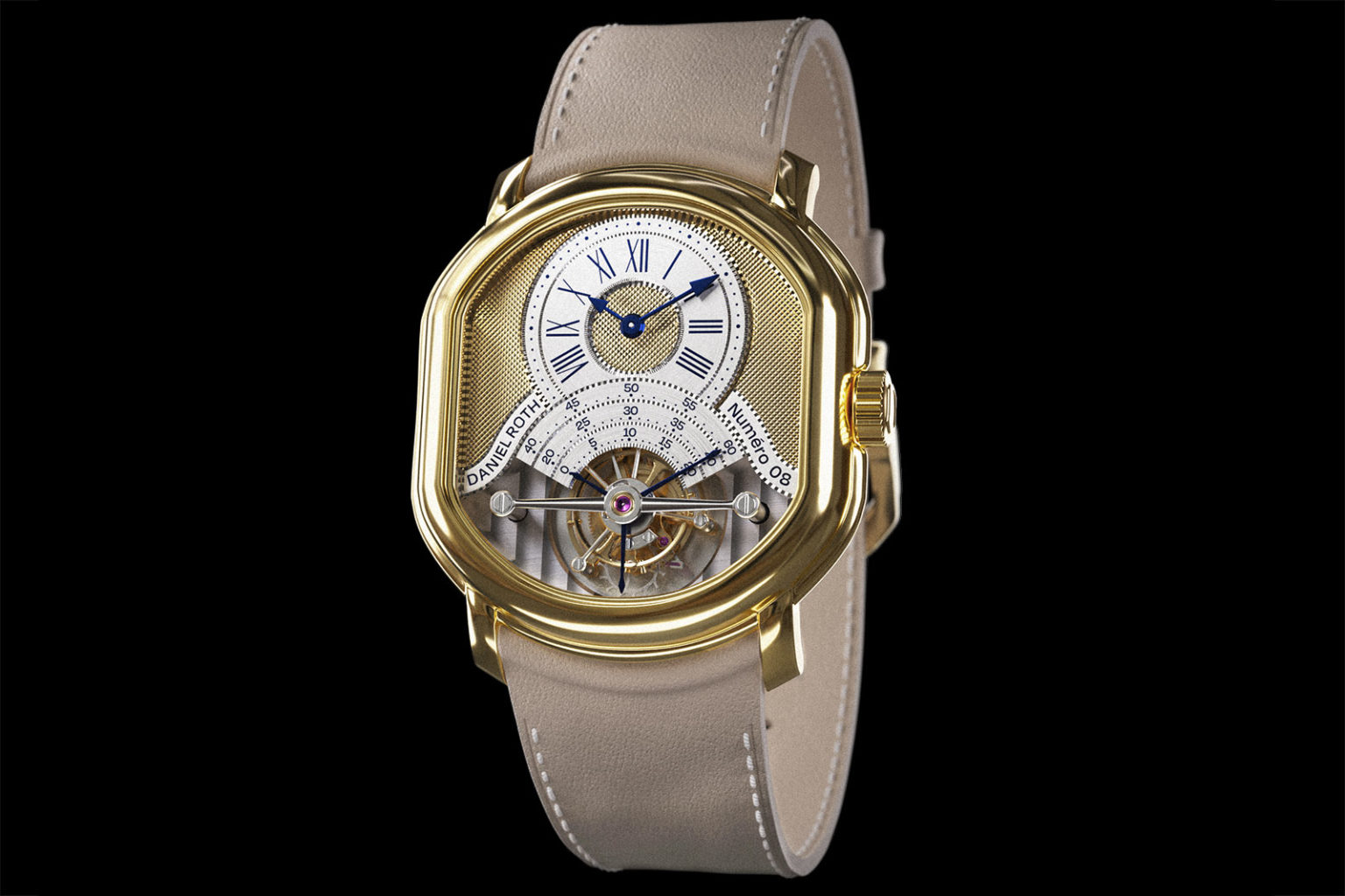 Daniel Roth Returns with the Tourbillon Souscription | SJX Watches