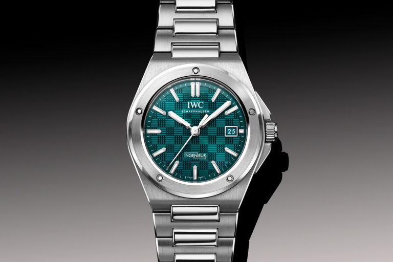 IWC Introduces the Ingenieur Automatic 40 | SJX Watches