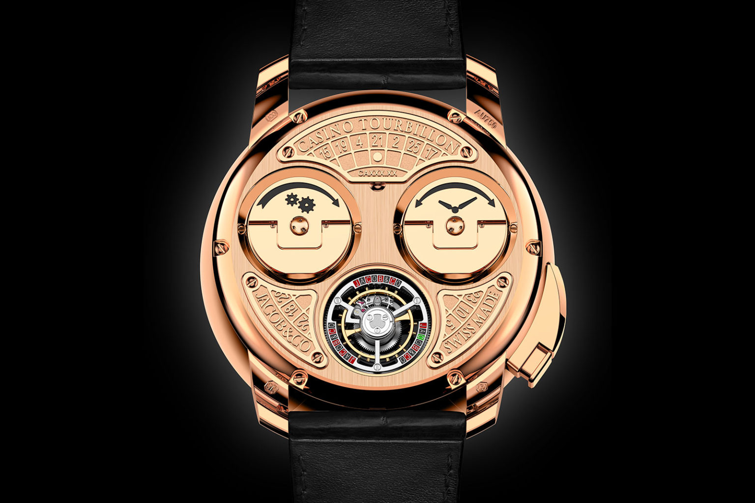 Jacob & Co. Introduces a Roulette Automaton Watch | SJX Watches