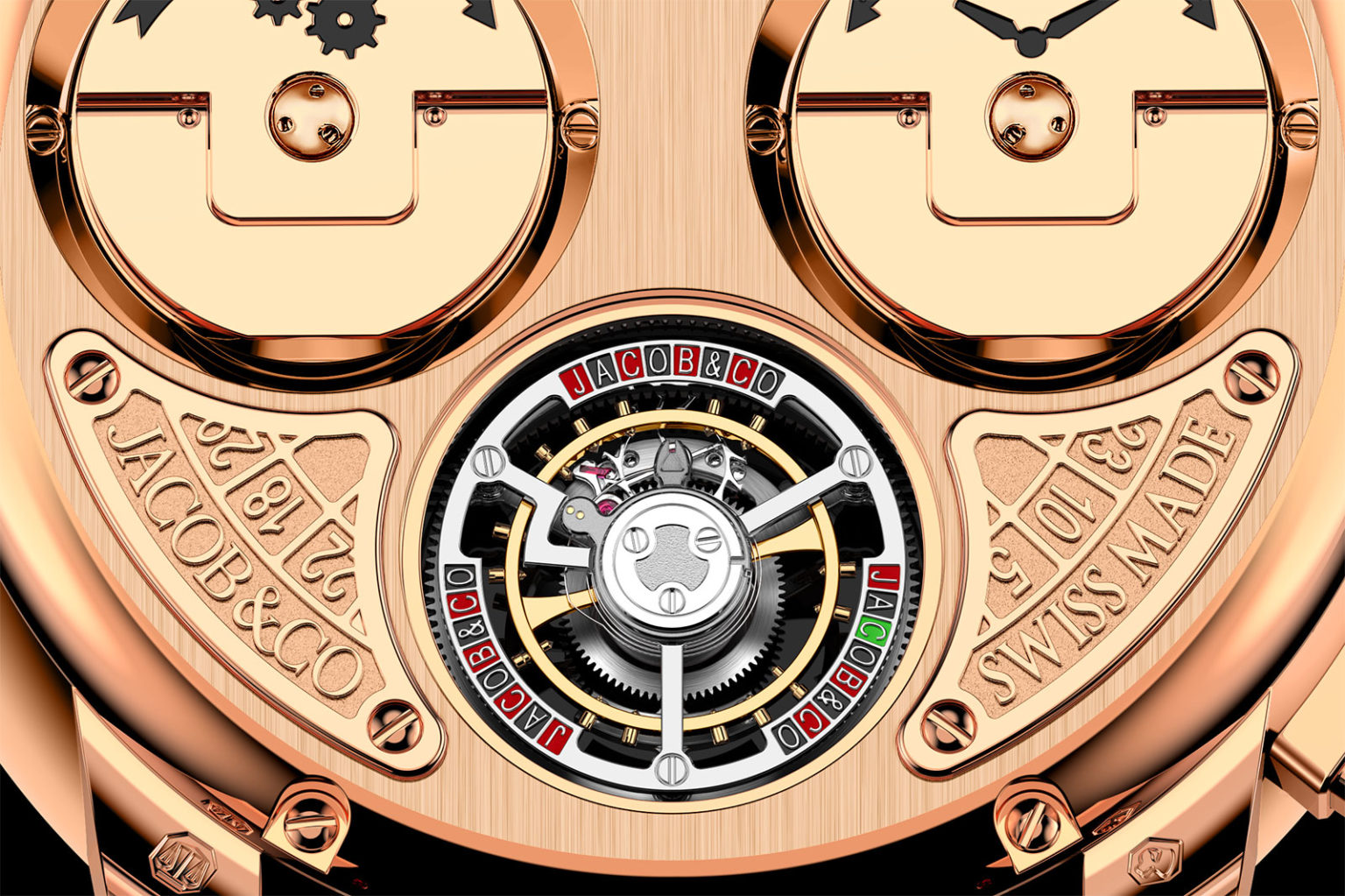 Jacob & Co. Introduces a Roulette Automaton Watch | SJX Watches