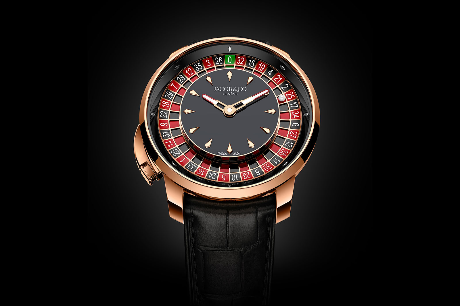 Jacob Co Introduces A Roulette Automaton Watch SJX Watches