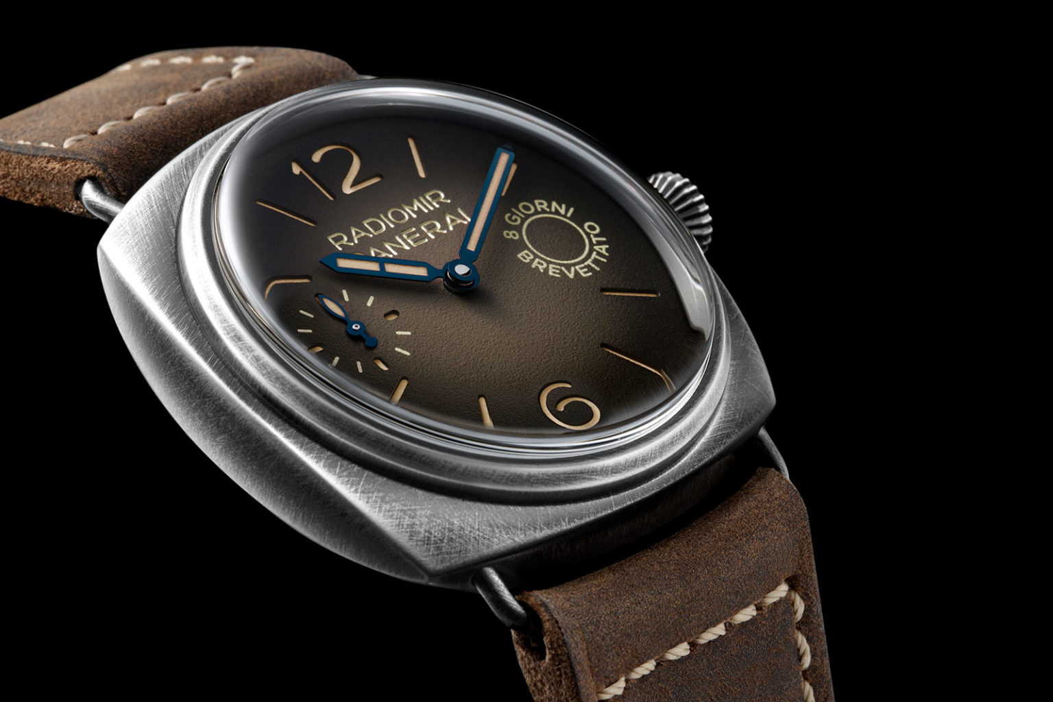 Hands On: Panerai Radiomir “Otto Giorni” PAM01347, PAM01348 and ...