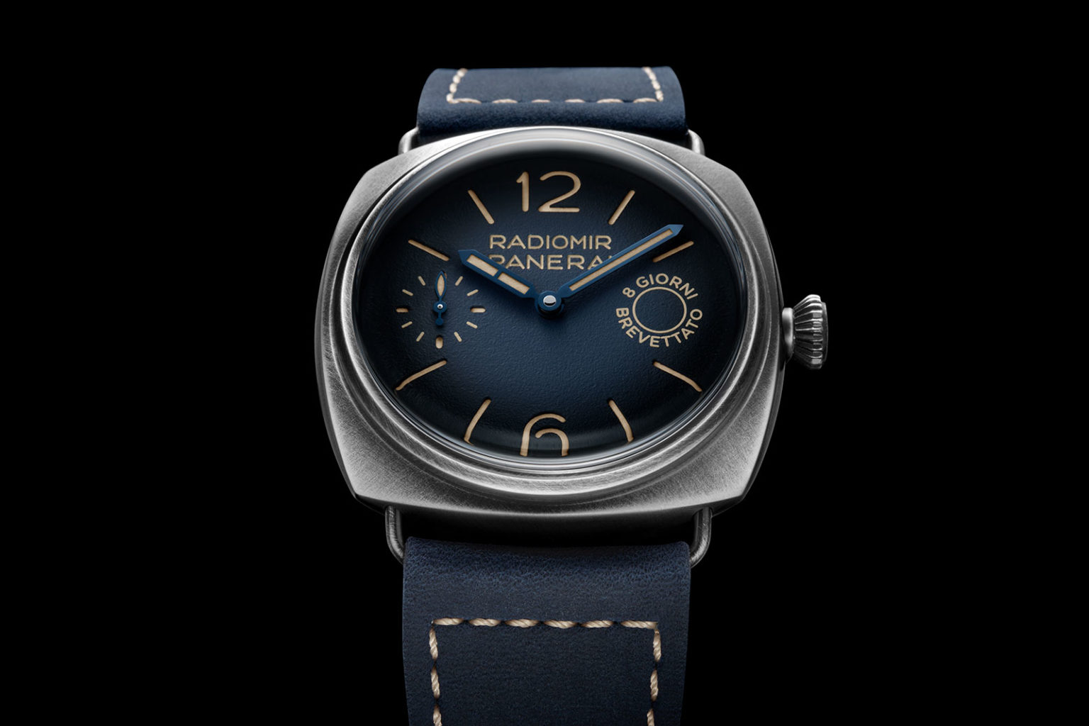 Panerai Introduces the Radiomir PAM01347 and PAM01348 “Otto Giorni ...