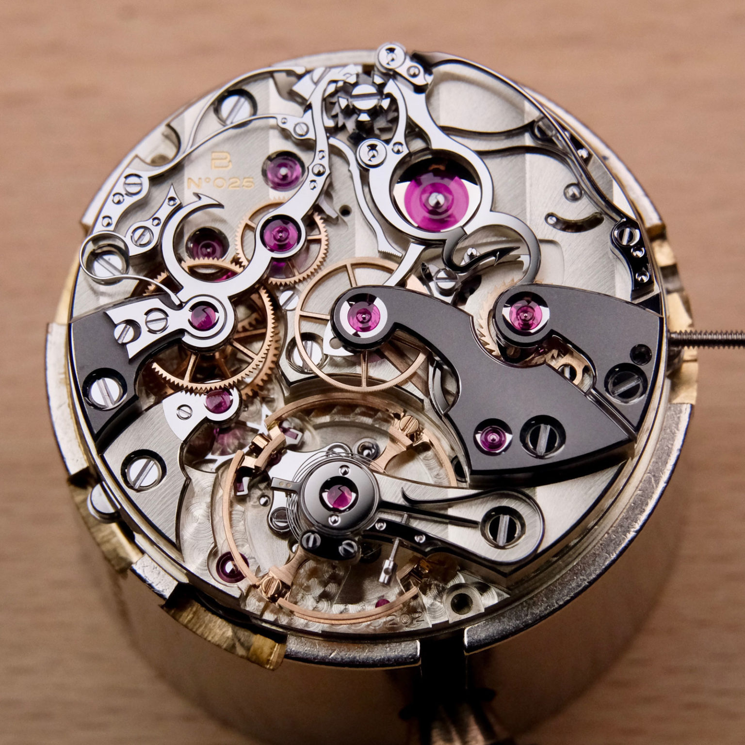 Petermann Bédat Introduces the Reference 2941 Split-Seconds Chronograph ...