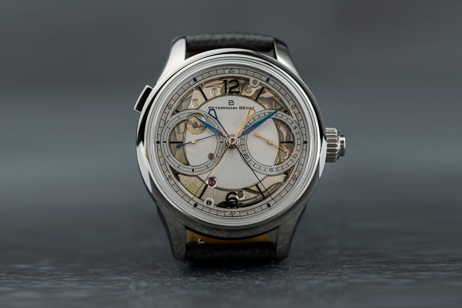 Petermann Bédat Introduces the Reference 2941 Split-Seconds Chronograph | SJX Watches