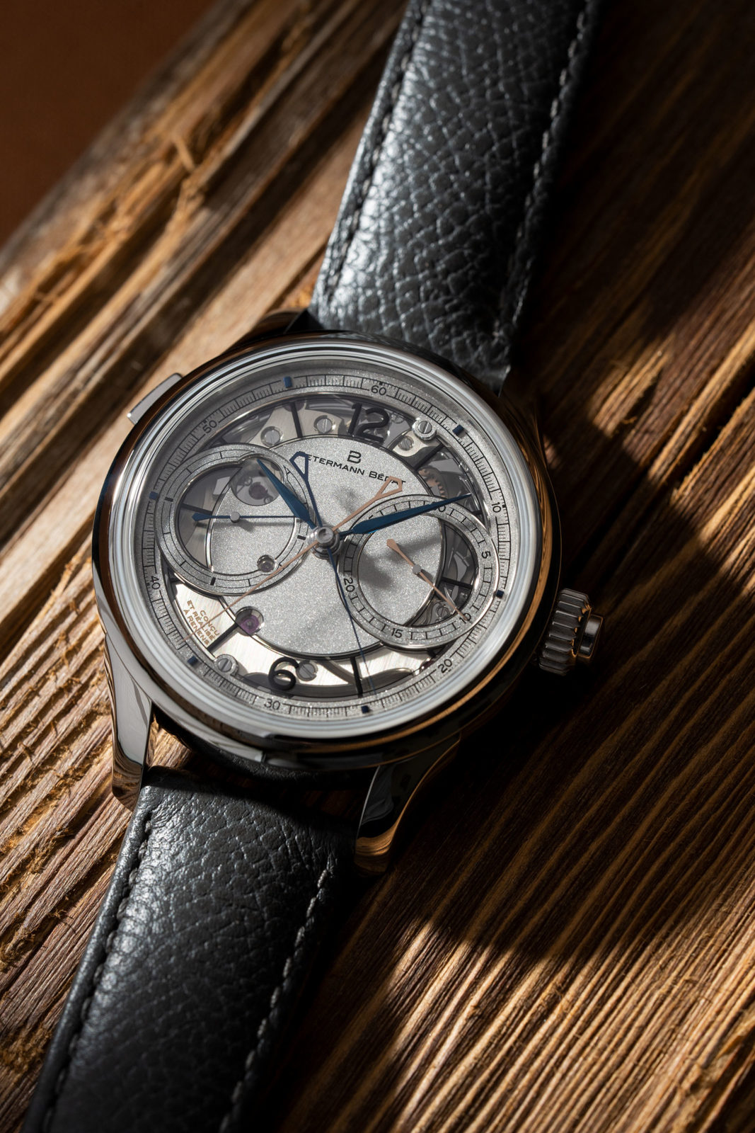 Petermann Bédat Introduces the Reference 2941 Split-Seconds Chronograph ...
