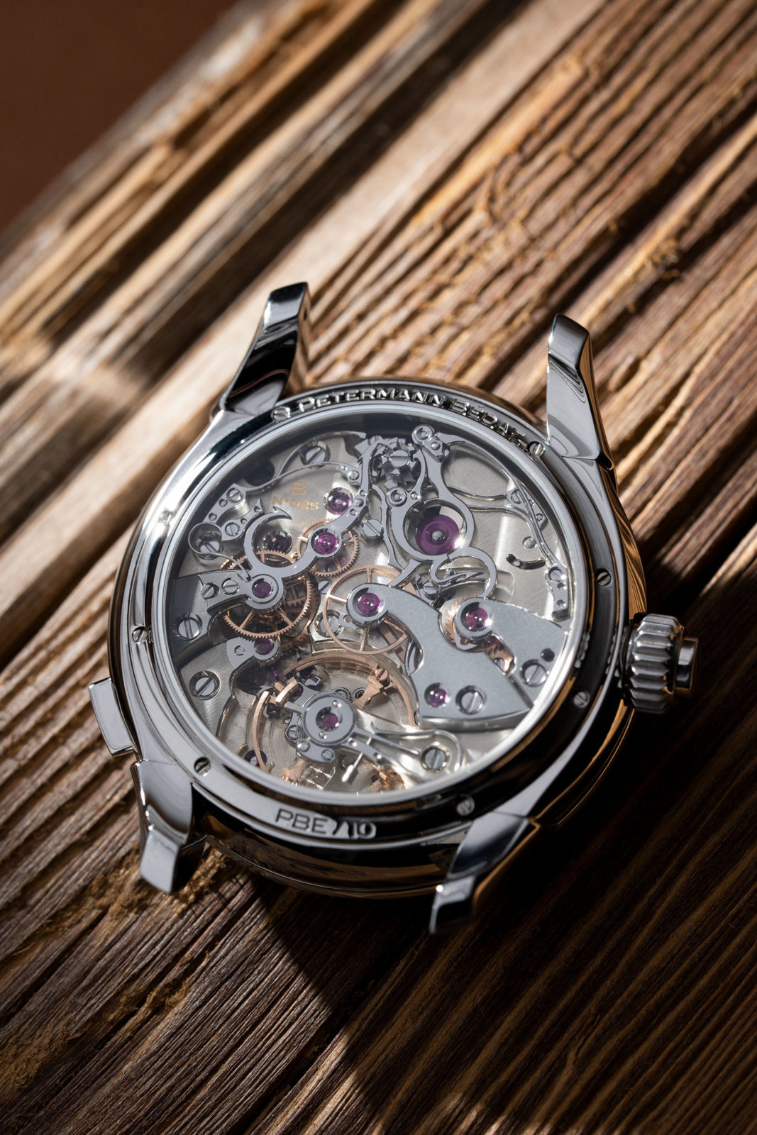 Petermann Bédat Introduces the Reference 2941 Split-Seconds Chronograph | SJX Watches