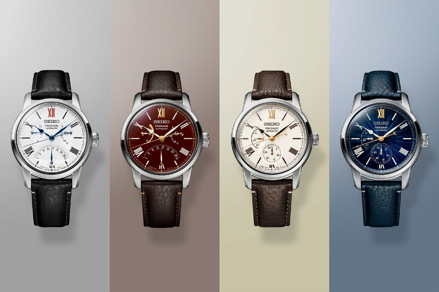 Seiko Introduces the Presage Craftsmanship Limited Editions | SJX Watches
