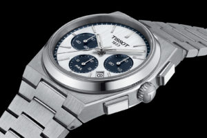 Tissot Debuts PRX “Ice Blue” Powermatic and “Blue Panda” Chronograph ...