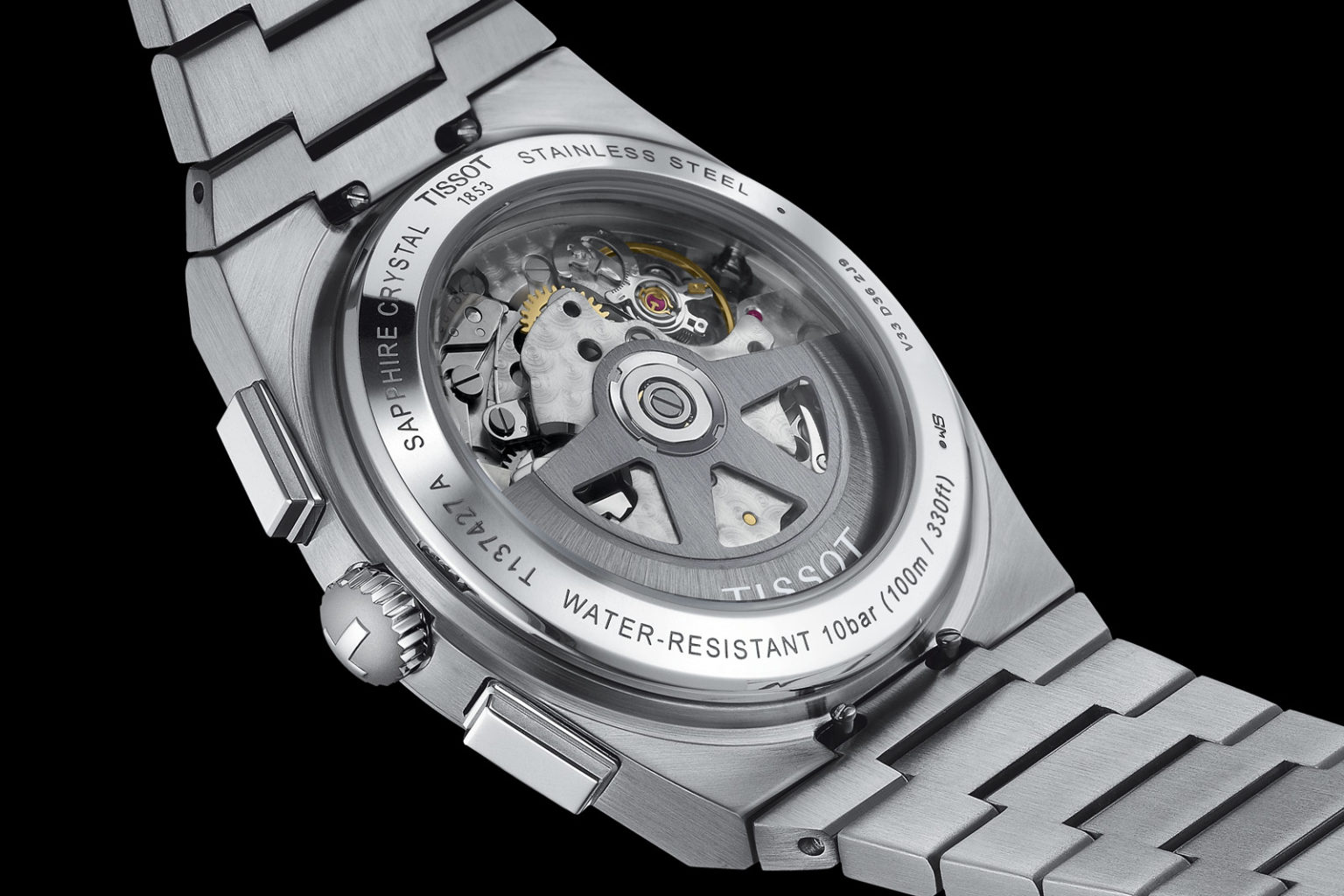 Tissot Debuts PRX “Ice Blue” Powermatic and “Blue Panda” Chronograph ...