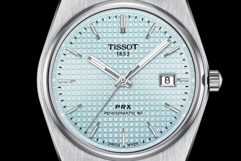 Tissot Debuts PRX “Ice Blue” Powermatic and “Blue Panda” Chronograph ...