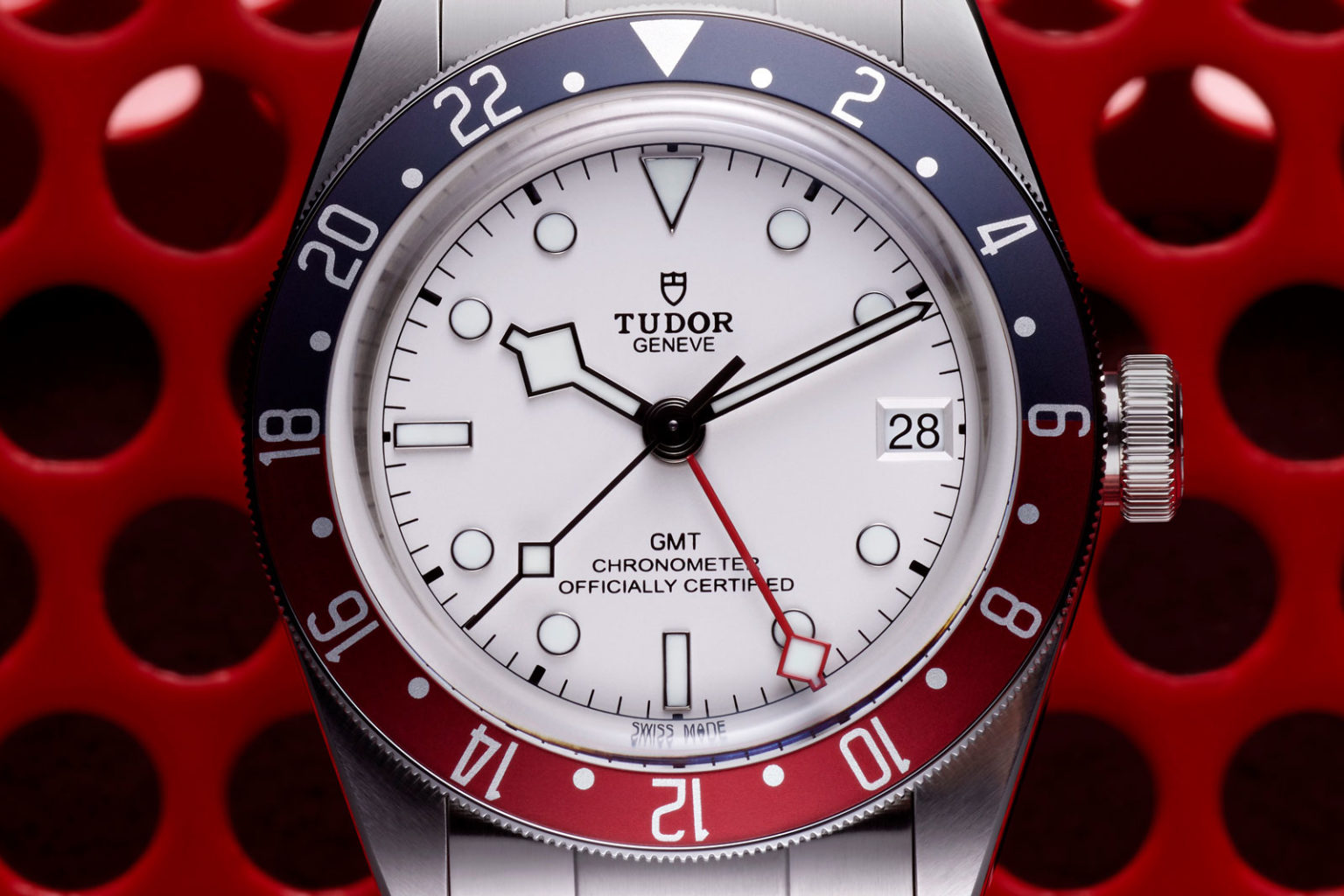 Tudor Introduces the Black Bay GMT in Opaline Silver | SJX Watches