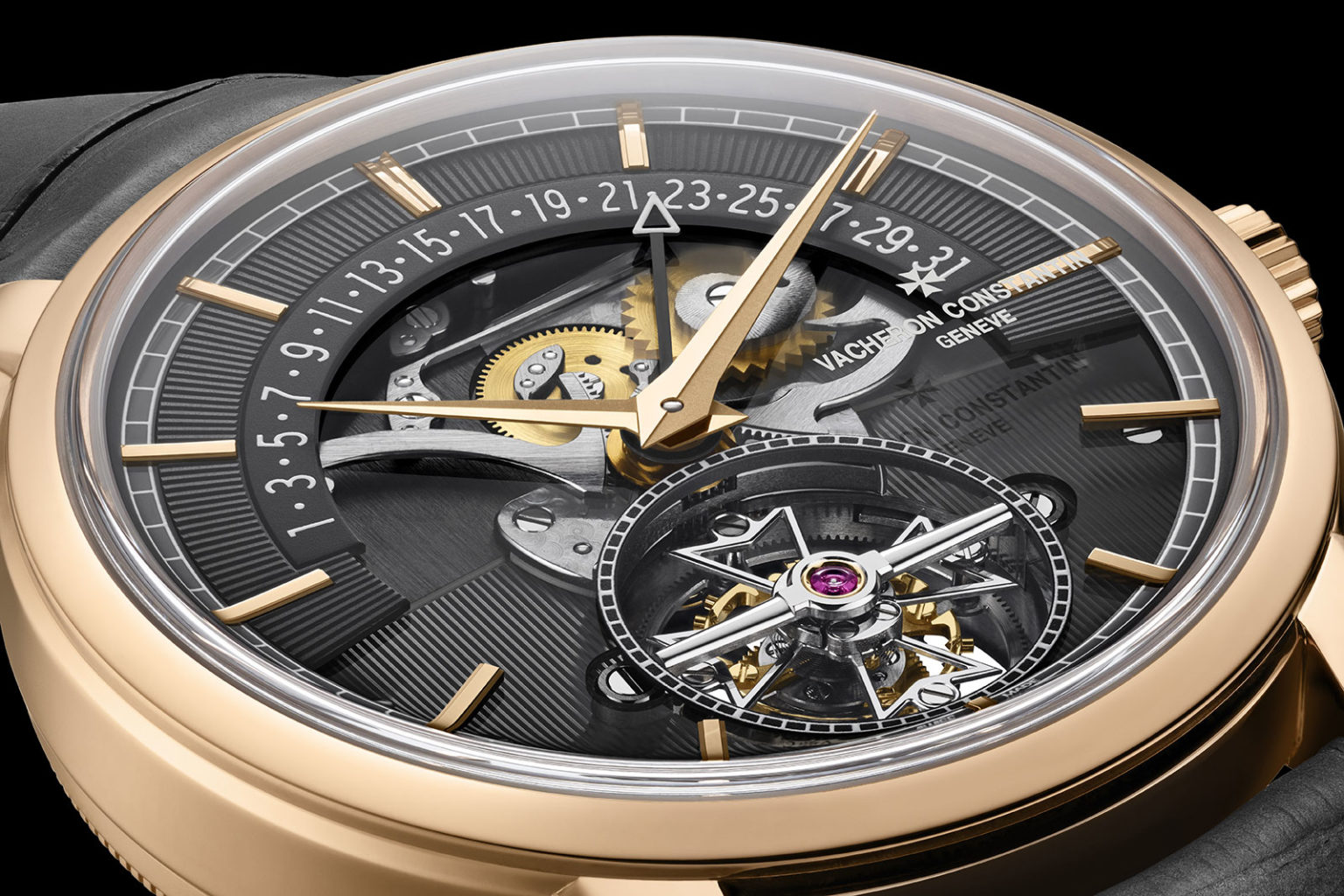 Vacheron Constantin Introduces the Traditionnelle Tourbillon Retrograde ...