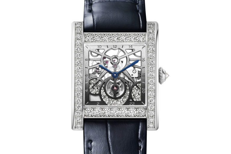 Cartier Introduces the Tank Normale Skeleton | SJX Watches