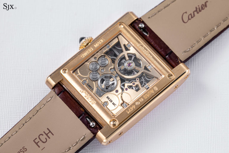Cartier Introduces the Tank Normale Skeleton | SJX Watches