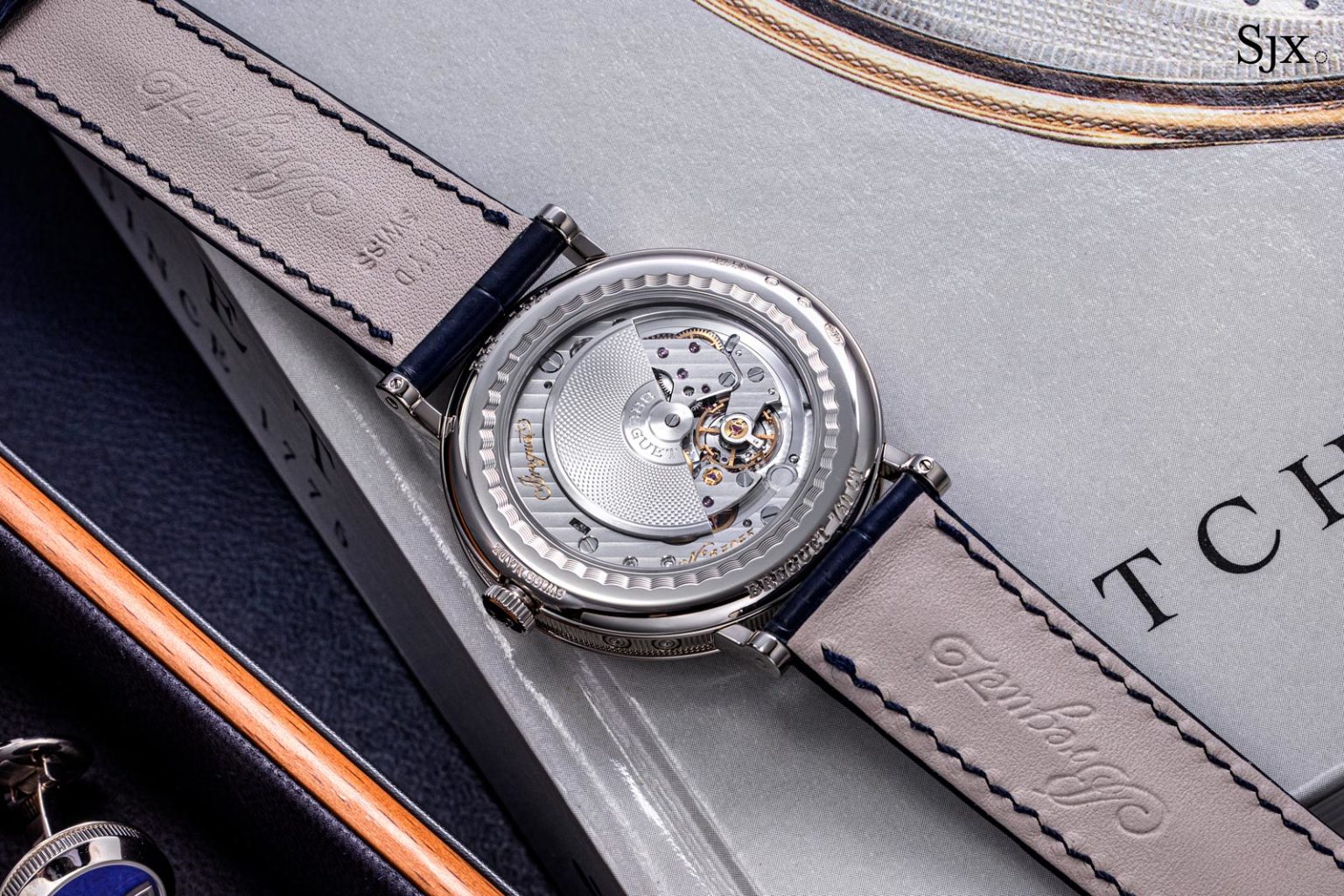Up Close: Breguet Classique Quantième Perpétuel 7327 | SJX Watches