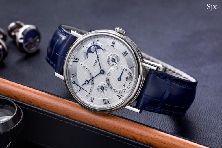 Up Close: Breguet Classique Quantième Perpétuel 7327 | SJX Watches