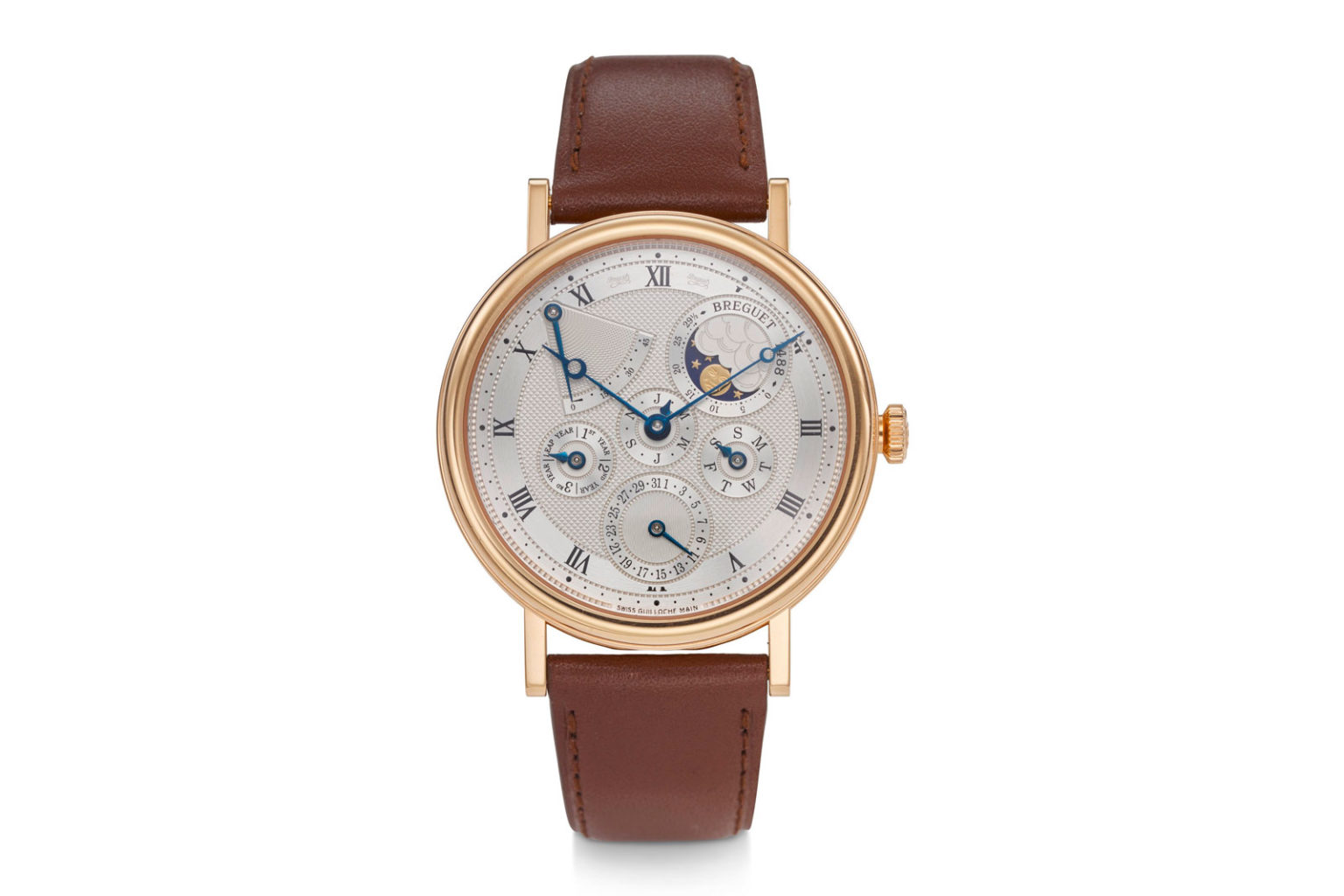 Up Close: Breguet Classique Quantième Perpétuel 7327 | SJX Watches