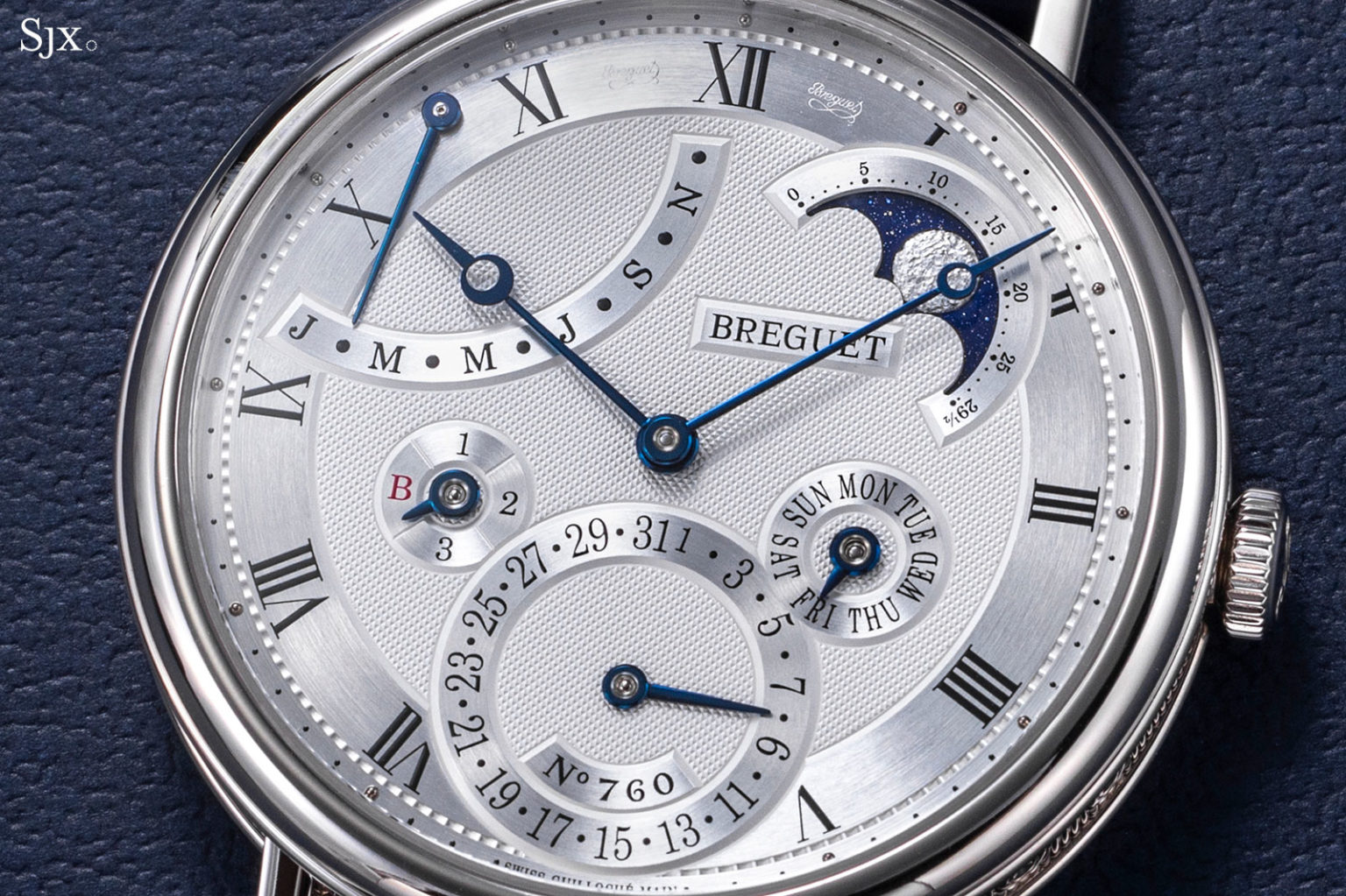 Up Close: Breguet Classique Quantième Perpétuel 7327 | SJX Watches