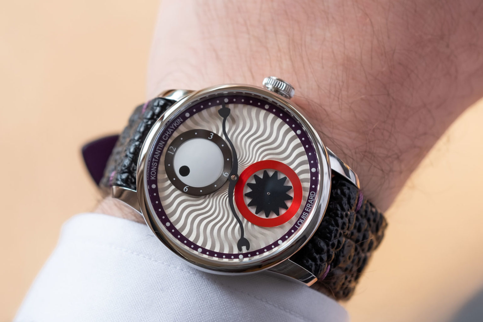 Konstantin Chaykin and Louis Erard Team Up on Le Régulateur “Time-Eater ...
