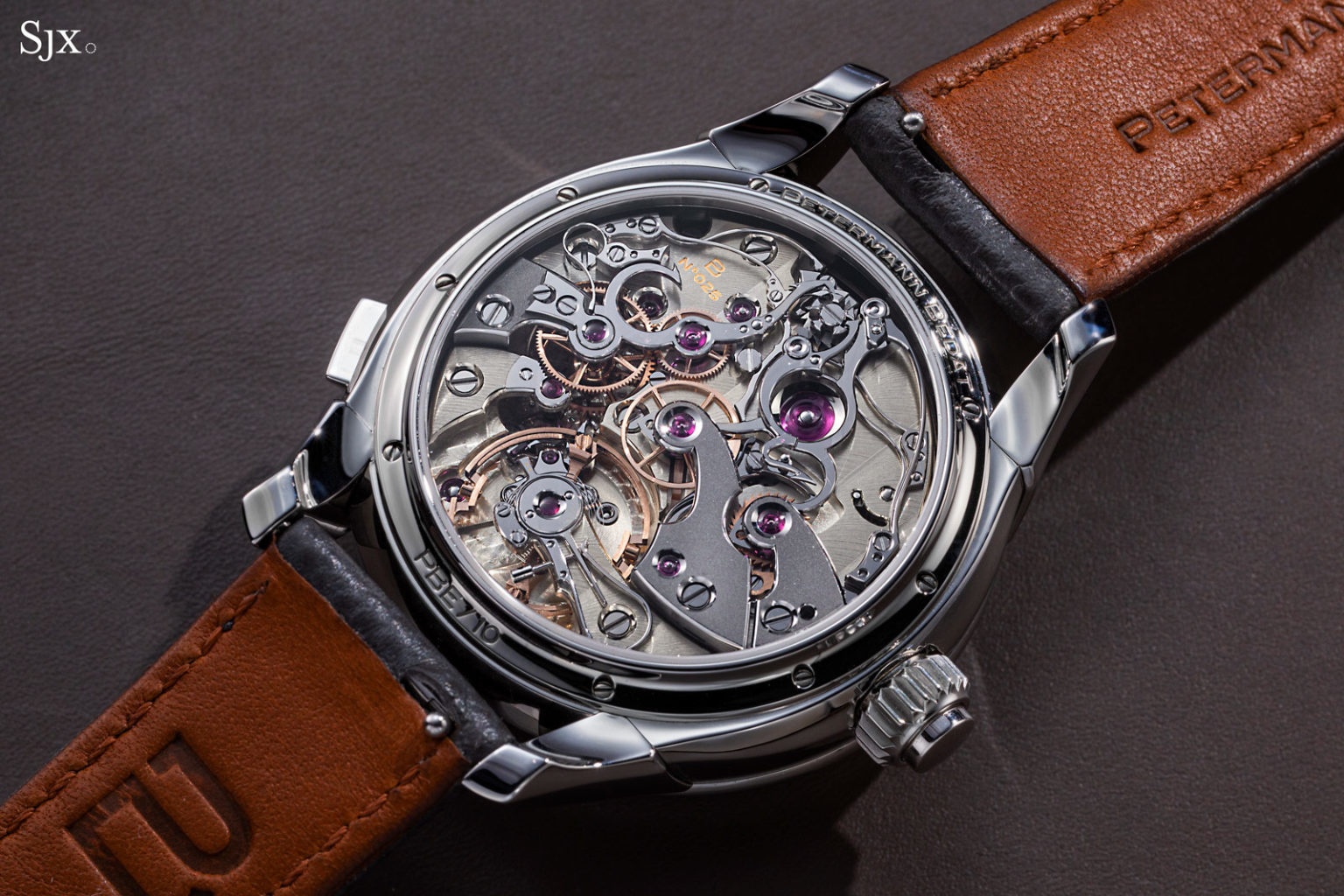 In-Depth: Petermann Bédat Reference 2941 Split-Seconds Chronograph ...