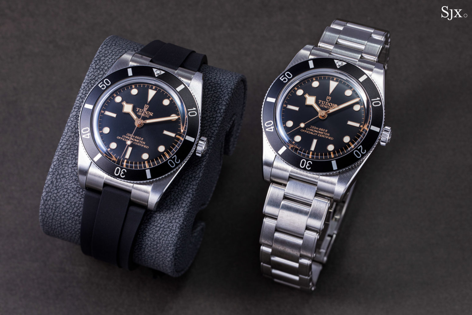 Hands On: Tudor Black Bay 54 | SJX Watches