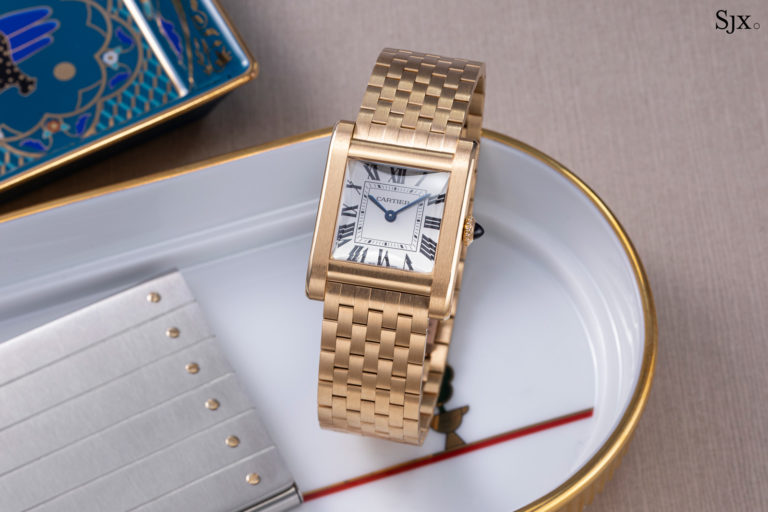 Hands On: Cartier Privé Tank Normale | SJX Watches