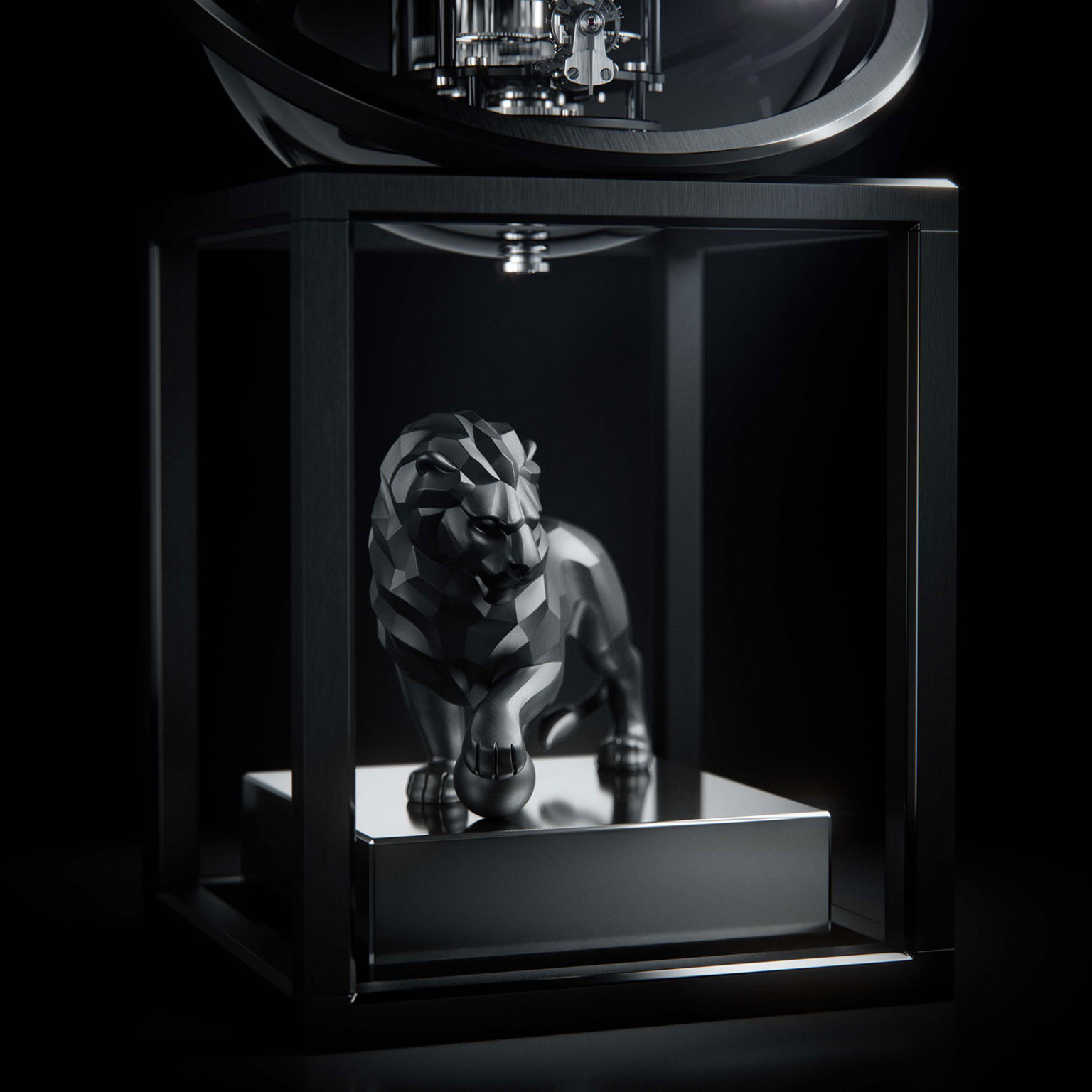 Chanel Introduces the Lion Astroclock | SJX Watches