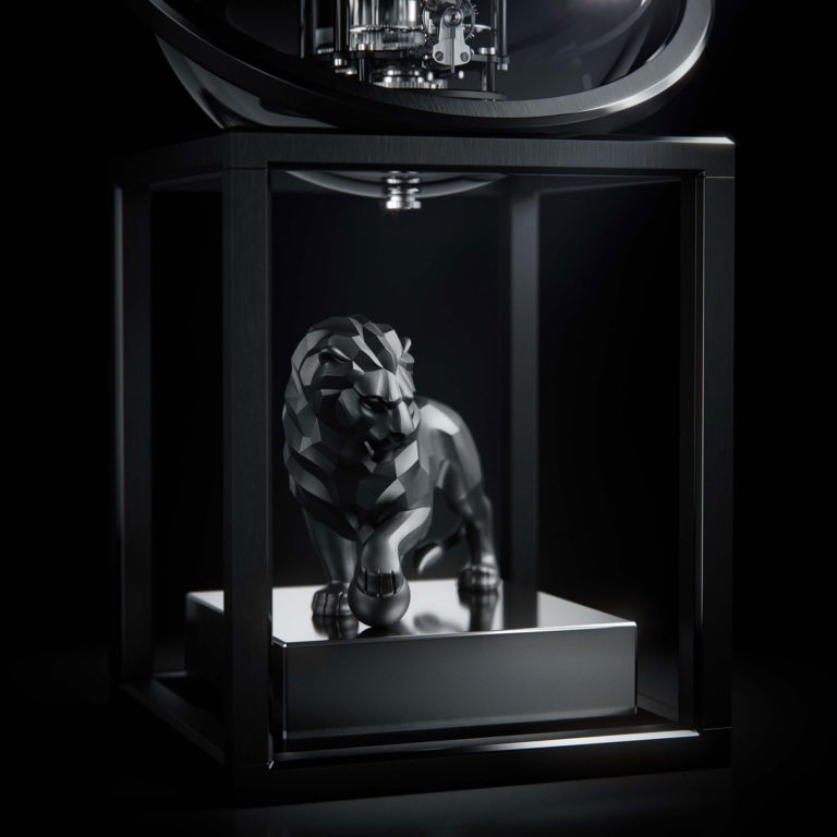 Chanel Introduces the Lion Astroclock | SJX Watches
