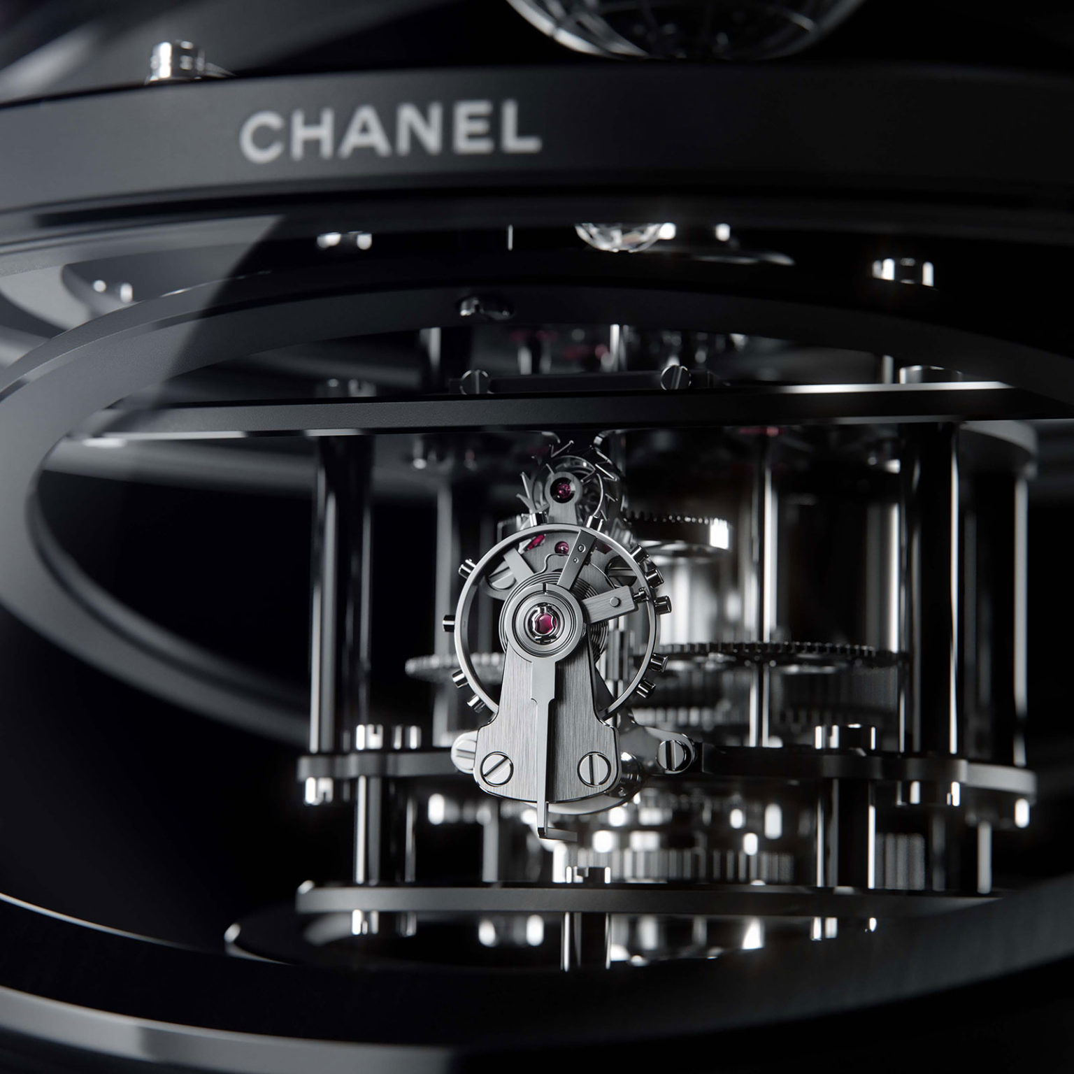 Chanel Introduces the Lion Astroclock | SJX Watches