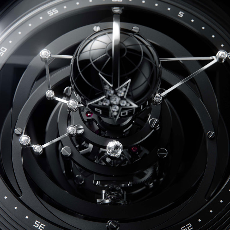 Chanel Introduces the Lion Astroclock | SJX Watches