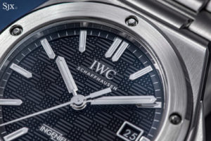 Up Close: The IWC Ingenieur 40 | SJX Watches