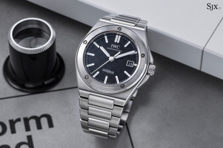 Up Close: The IWC Ingenieur 40 | SJX Watches