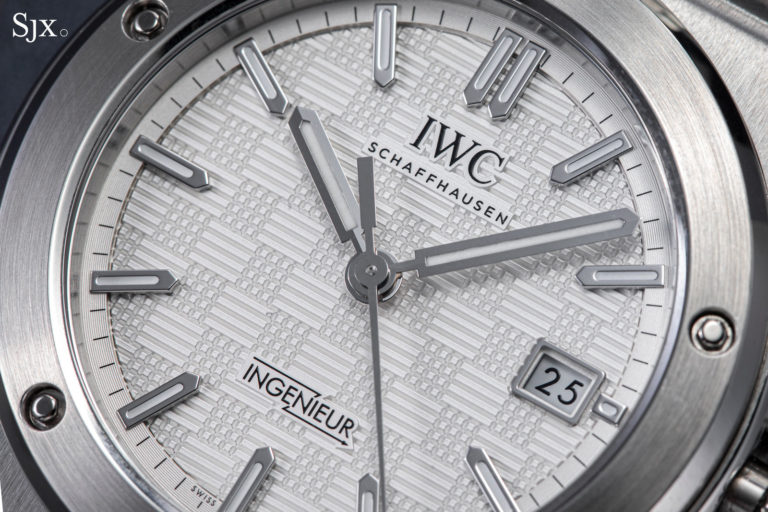Up Close: The IWC Ingenieur 40 | SJX Watches