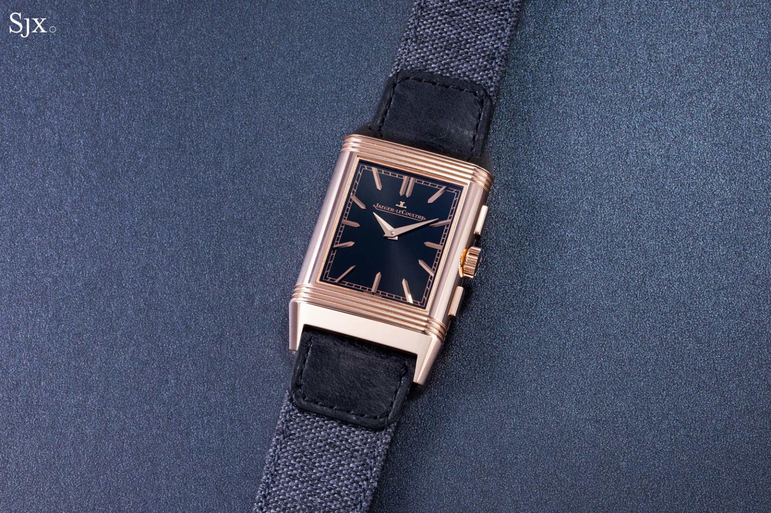 Hands On: The Jaeger-LeCoultre Reverso Tribute Chronograph | SJX Watches
